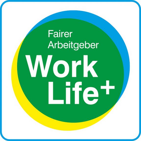 Work Life Plus Arbeitgebersiegel ausgezeichnete faire Arbeitgeber